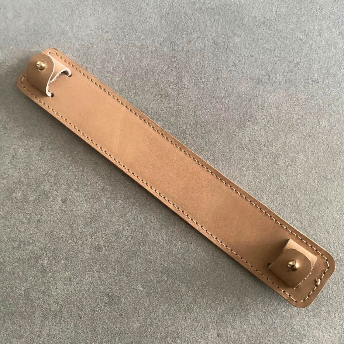 Handmade Leather Handle Cover for LV Bags | Leather Shoulder Pad for ...