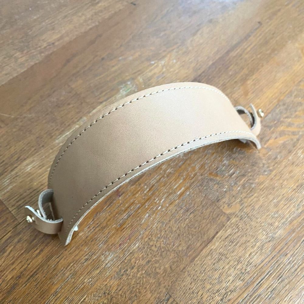 Handmade Leather Handle Cover for LV Bags | Leather Shoulder Pad for ...
