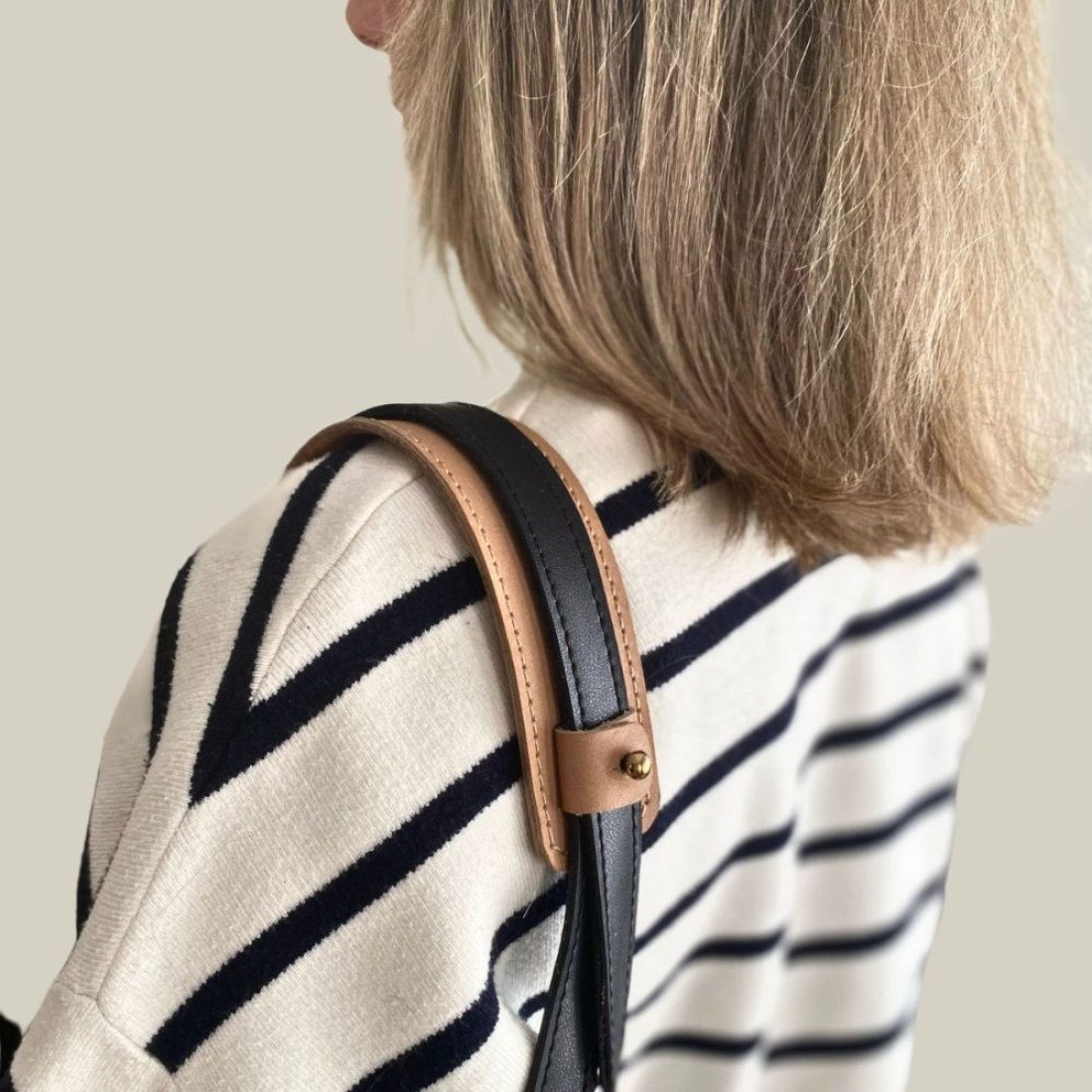 Handmade Leather Handle Cover for LV Bags | Leather Shoulder Pad for ...