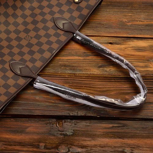 Handmade Leather Handle Cover for LV Bags | Leather Shoulder Pad for ...