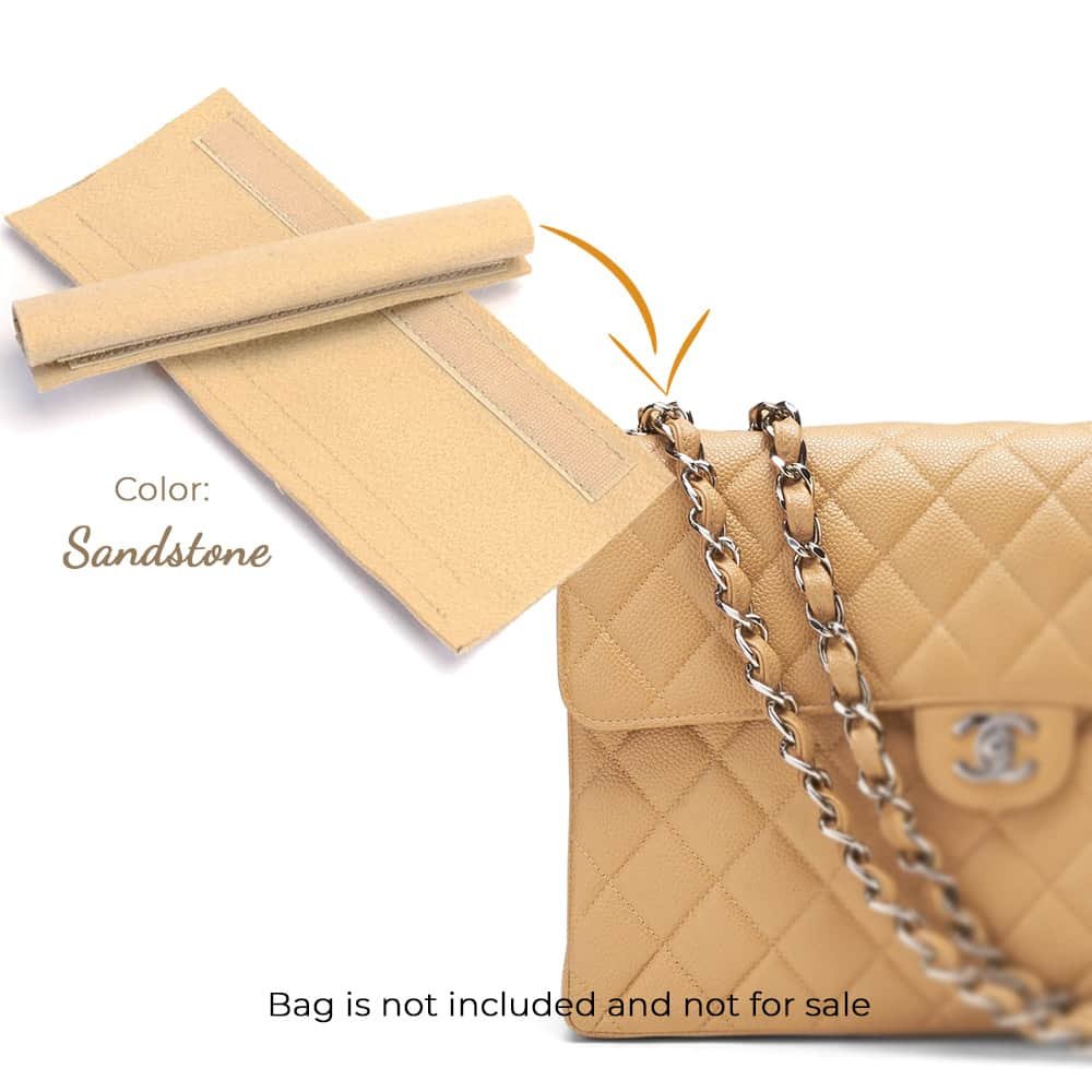 Chain Protection Wrap For Flap Handbags