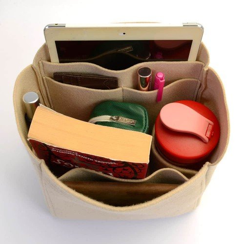 Custom size handbag organizer inserts
