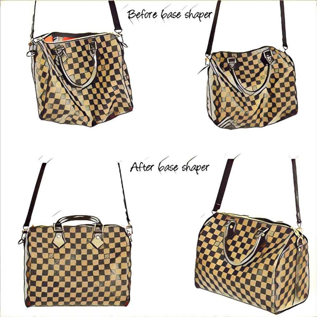Speedy 30 Leather Bag Base Shaper, Bag Bottom Shaper