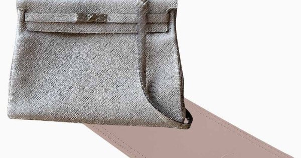 Hermes Kelly 35 Leather Bag Base Shaper, Bag Bottom Shaper