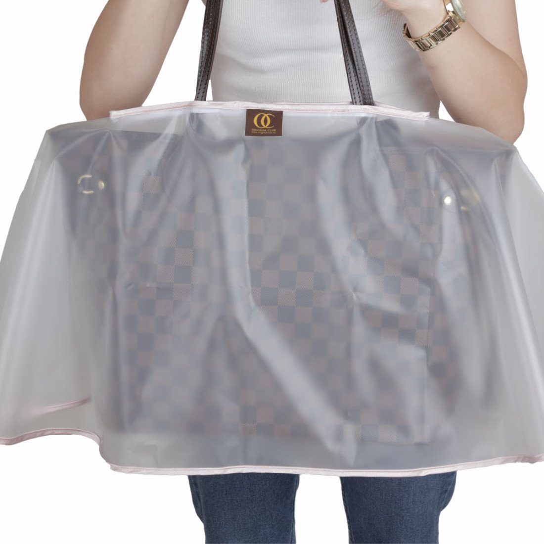 Rain Slicker/Rain Coat/Rain Pancho For Designer Handbags, Tote Bags And ...