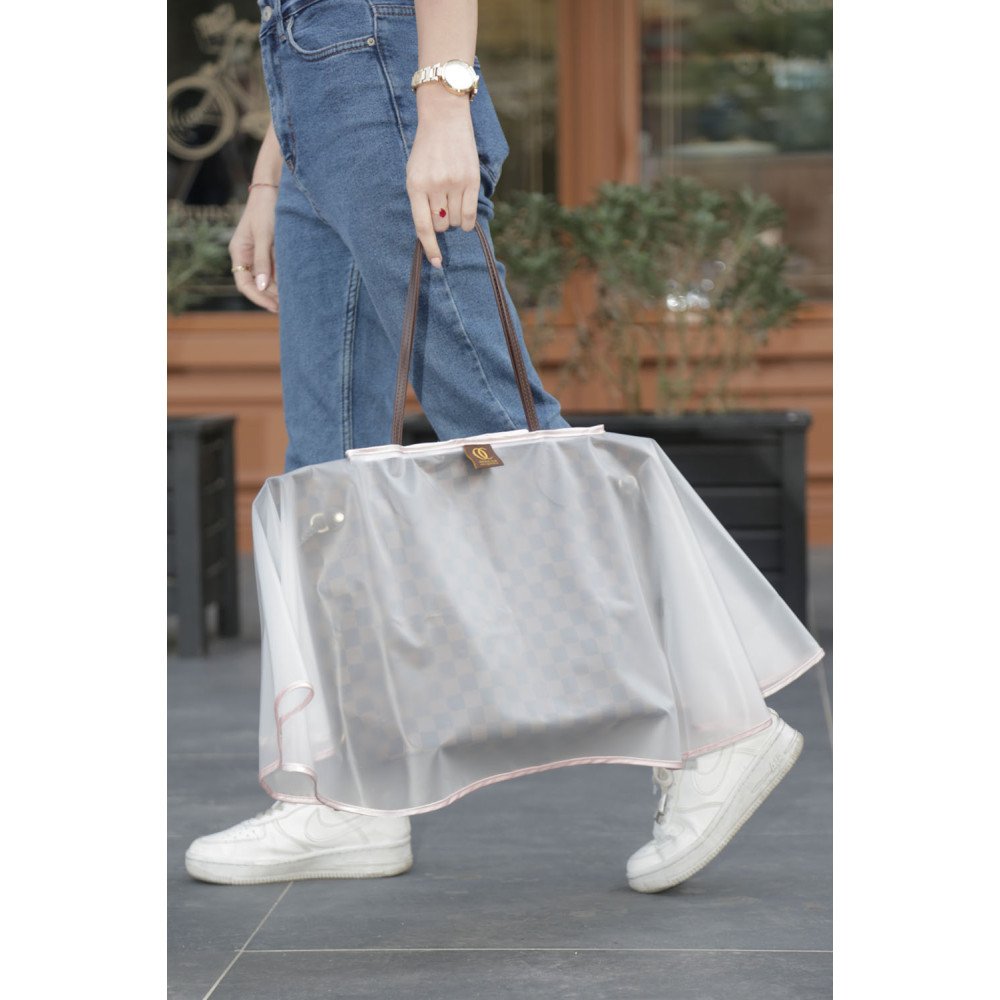 Rain Slicker/Rain Coat/Rain Pancho For Designer Handbags, Tote Bags And ...