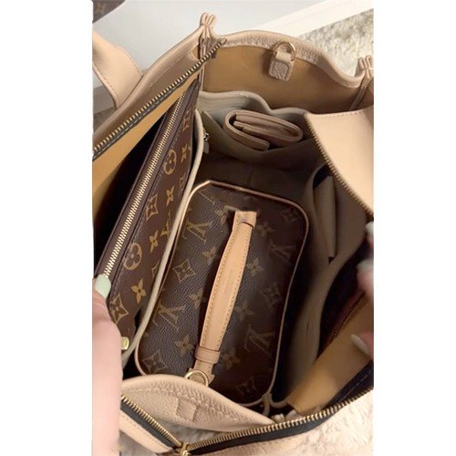 Louis Vuitton Acrylic Bag Base Shaper, Bag Bottom Shaper