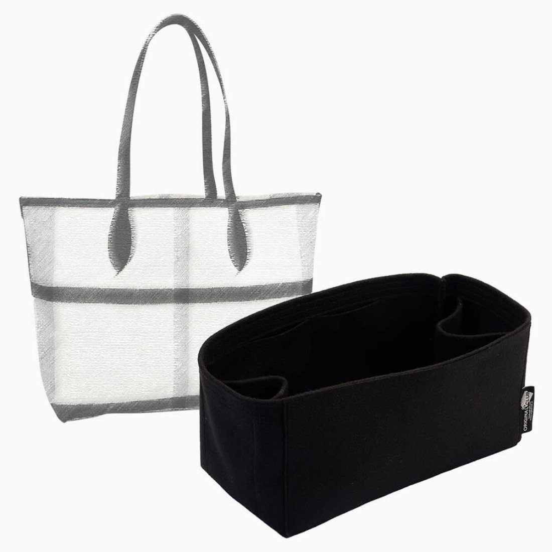 Bag and Purse Organizer with Regular Style Compatible with Burberry ...
