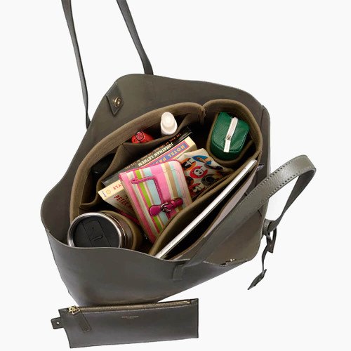Bag and Purse Organizer with Singular Style for Saint Laurent Shopper Tote