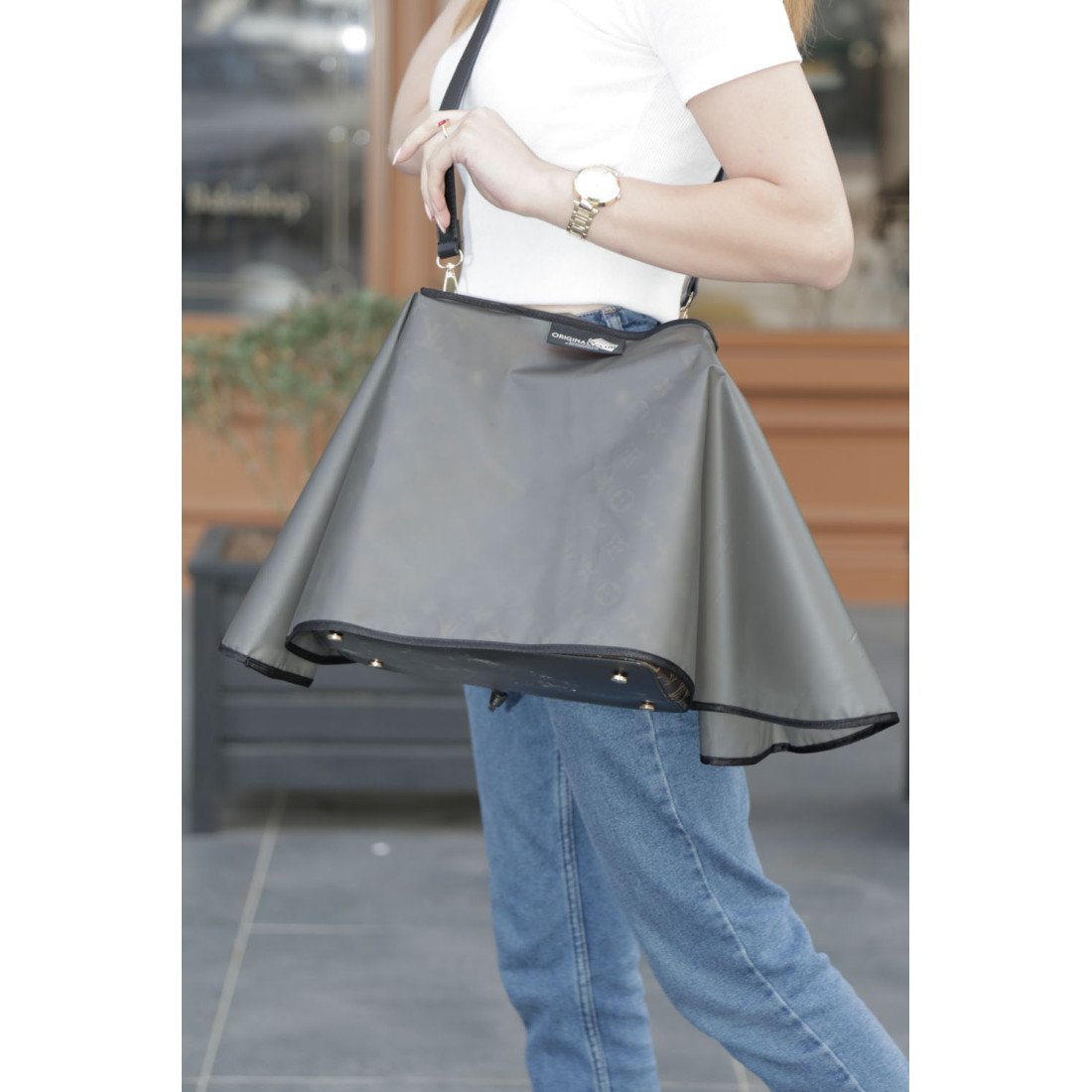 Rain Slicker/Rain Coat/Rain Pancho For Designer Handbags, Tote Bags And ...