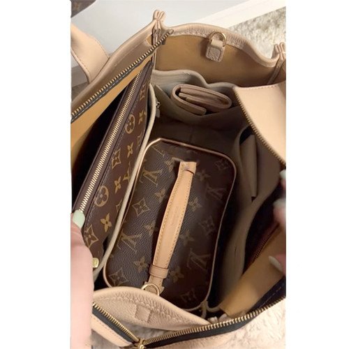 Louis Vuitton Acrylic Bag Base Shaper, Bag Bottom Shaper