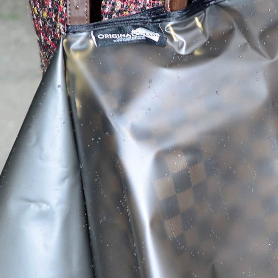 Rain Slicker/Rain Coat/Rain Pancho For Designer Handbags, Tote Bags And ...