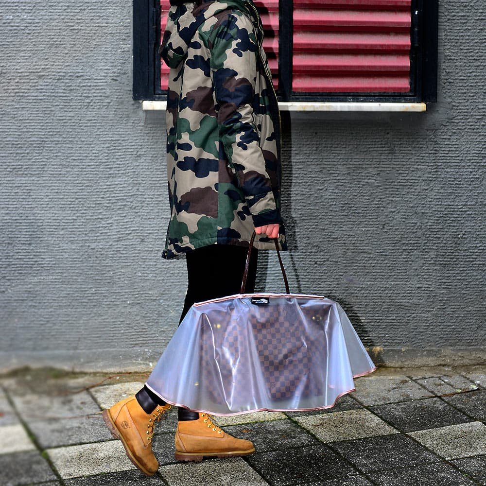 Rain Slicker/Rain Coat/Rain Pancho For Designer Handbags, Tote Bags And ...