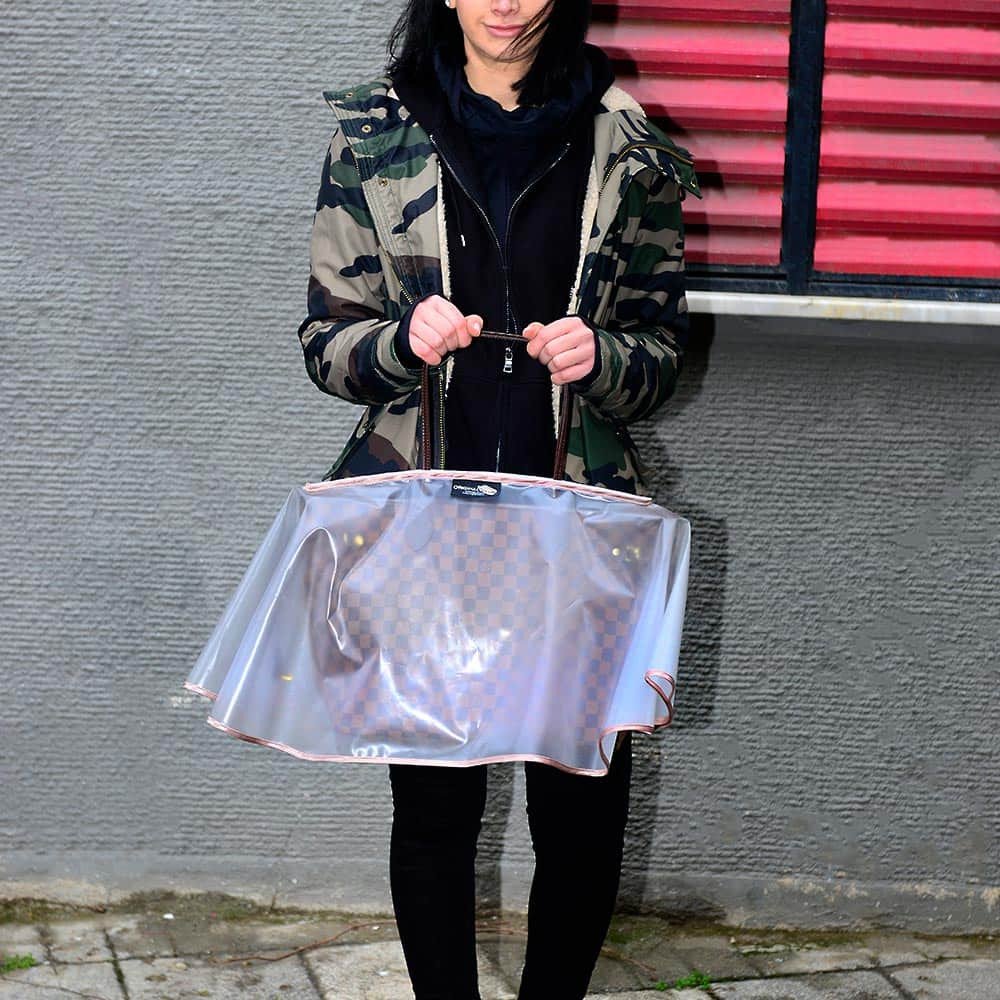 Rain Slicker/Rain Coat/Rain Pancho For Designer Handbags, Tote Bags And ...